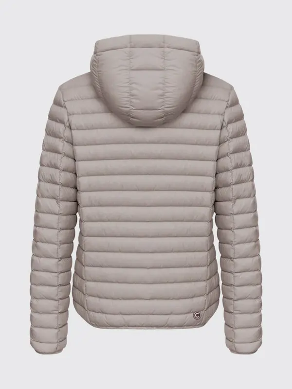 COLMAR Quilted Hooded Jacket - Ice