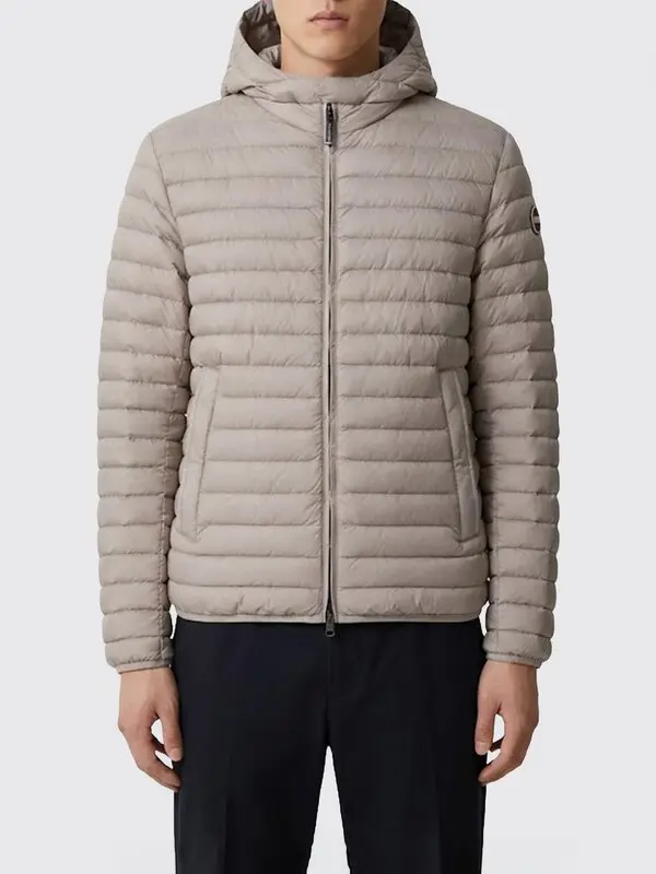 COLMAR 100 Gram Nylon Hooded Down Jacket - Ice