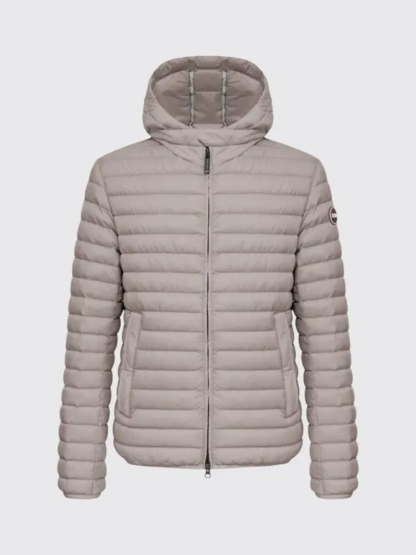 COLMAR 100 Gram Nylon Hooded Down Jacket - Ice