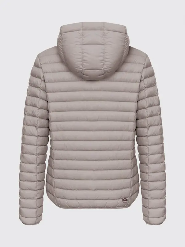 COLMAR 100 Gram Nylon Hooded Down Jacket - Ice