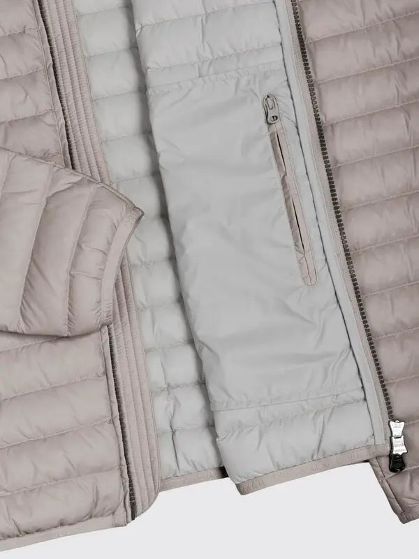 COLMAR 100 Gram Nylon Hooded Down Jacket - Ice
