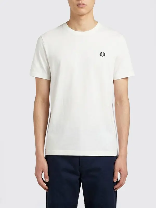 Fred Perry Basic Cotton T-shirt