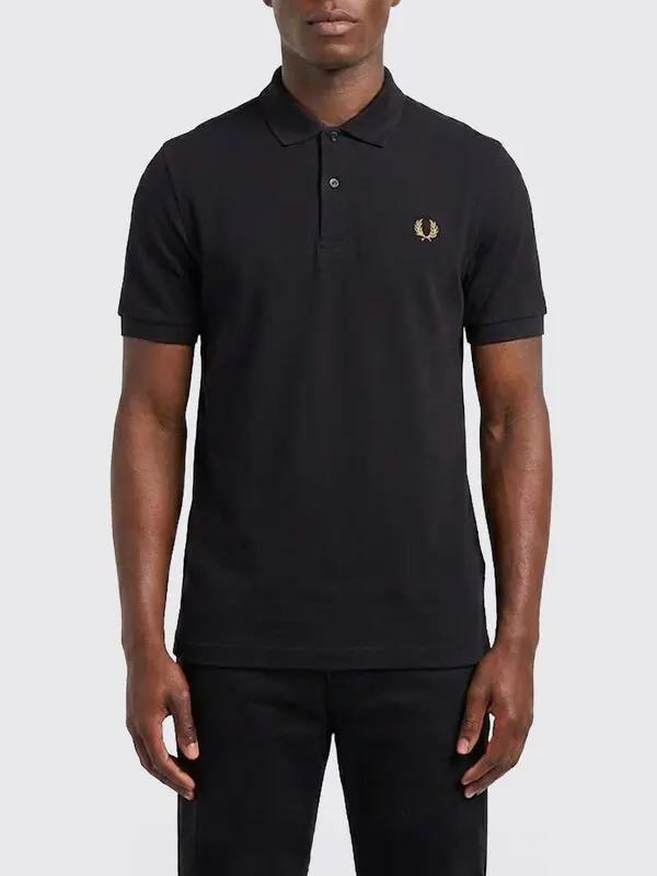 Fred Perry Polo Shirt - Black