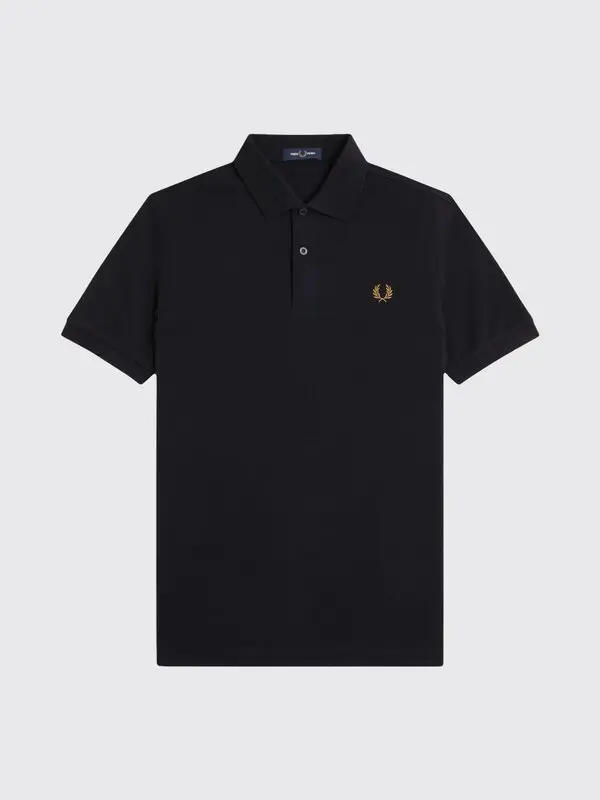 Fred Perry Polo Shirt - Black