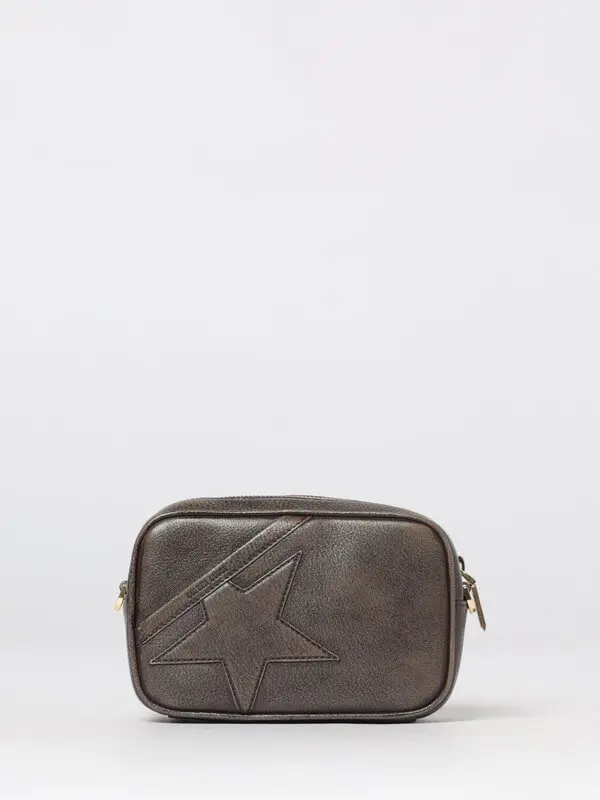 GOLDEN GOOSE Camera Bag - Dark