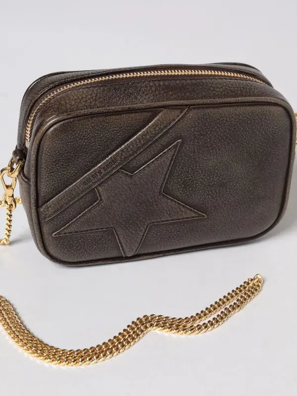 GOLDEN GOOSE Camera Bag - Dark