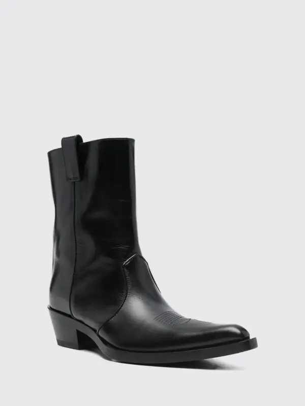 Khaite Leather Boots