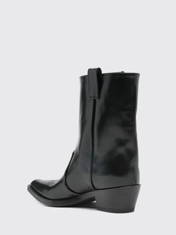 Khaite Leather Boots