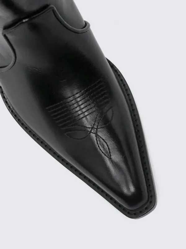 Khaite Leather Boots