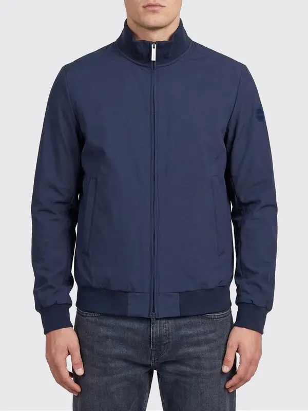 COLMAR Nylon Bomber Jacket - Blue