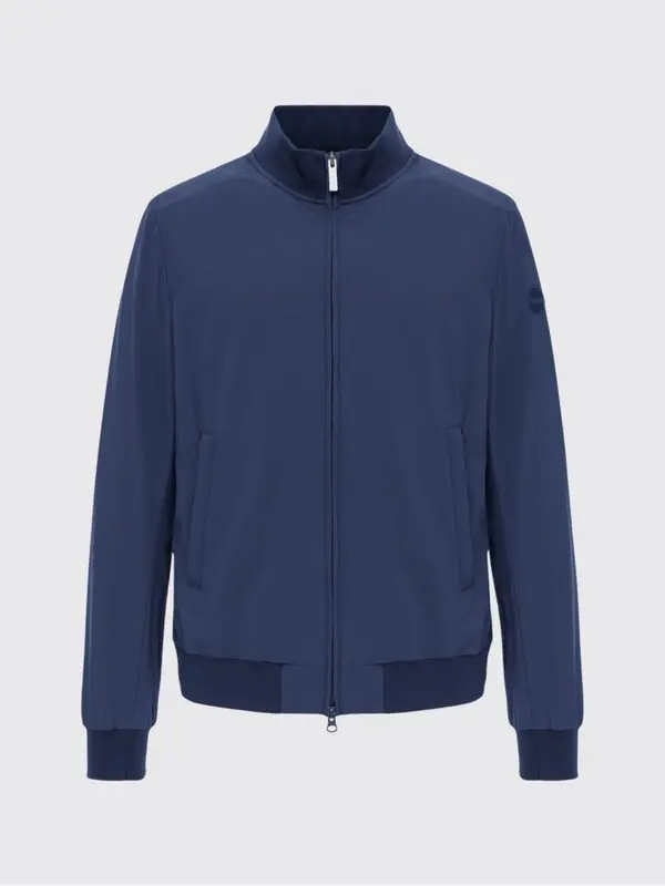 COLMAR Nylon Bomber Jacket - Blue