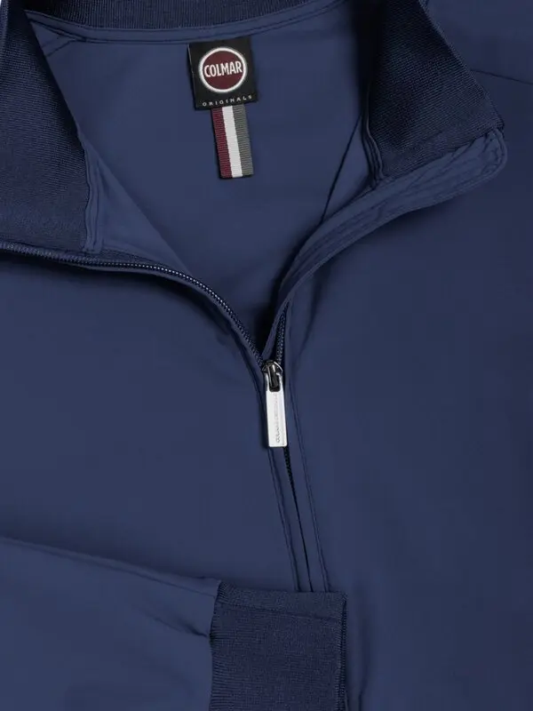 COLMAR Nylon Bomber Jacket - Blue