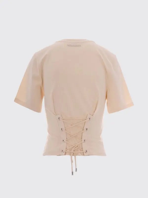 Patrizia Pepe Lace-up Corset Top
