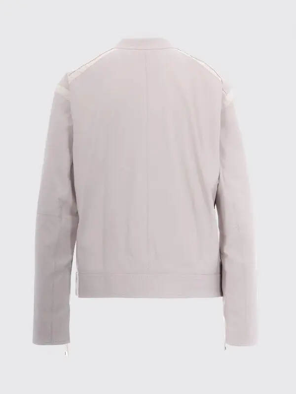 Patrizia Pepe Biker Jacket - White