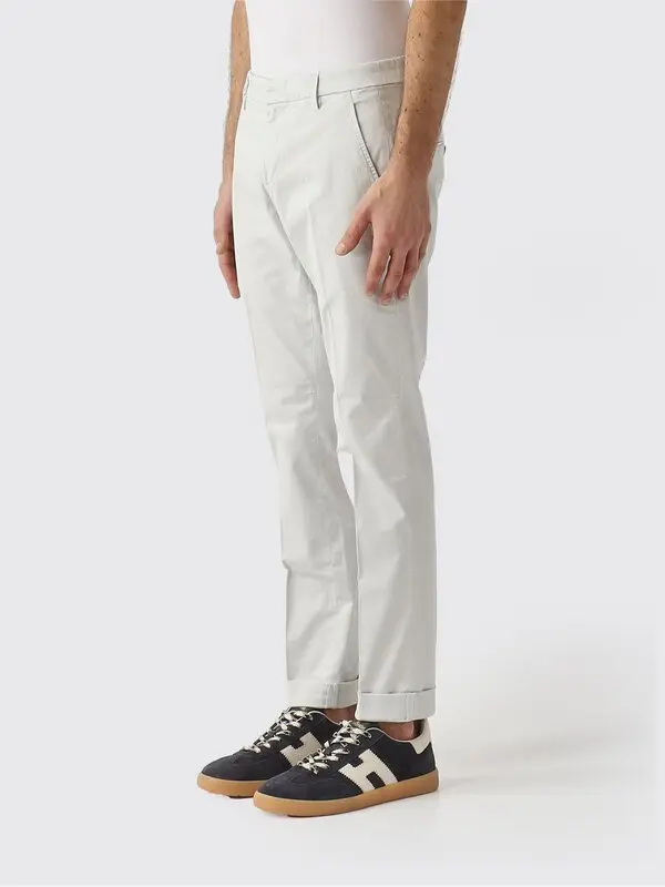 DONDUP Tailored Trousers - White 1