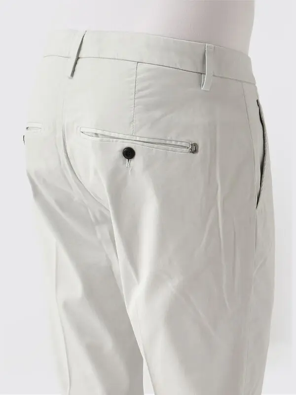 DONDUP Tailored Trousers - White 1