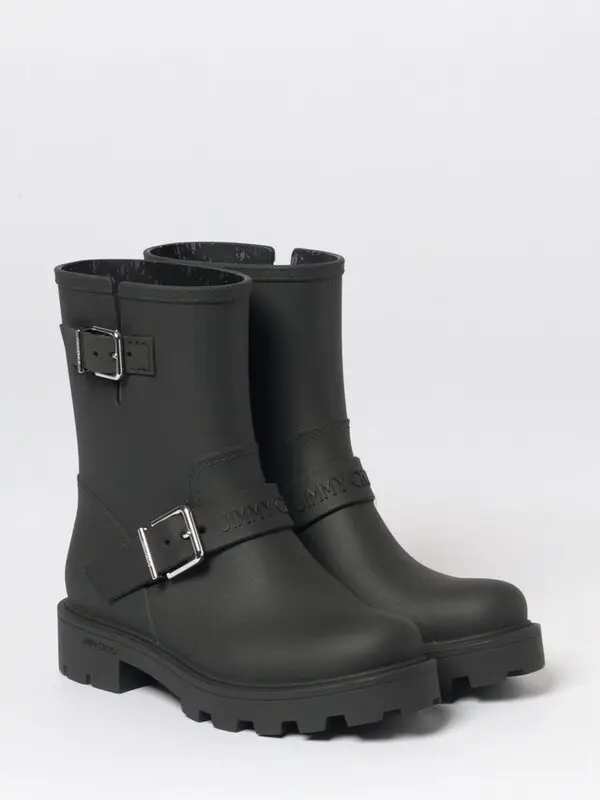 JIMMY CHOO Buckled Boots