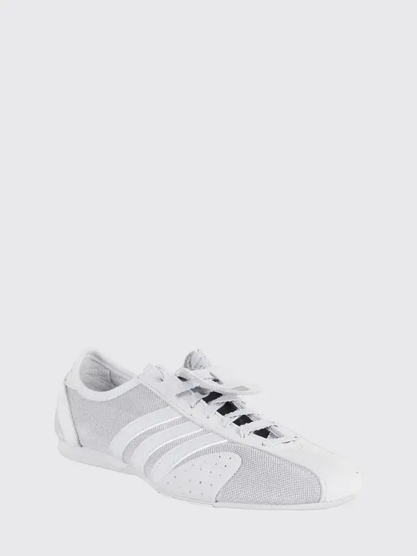 Adidas By Stella McCartney Sportswear 76 Technical Fabric Lace-up Sneakers - Silver