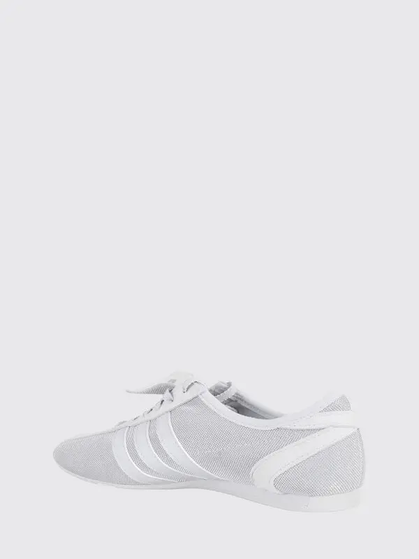 Adidas By Stella McCartney Sportswear 76 Technical Fabric Lace-up Sneakers - Silver