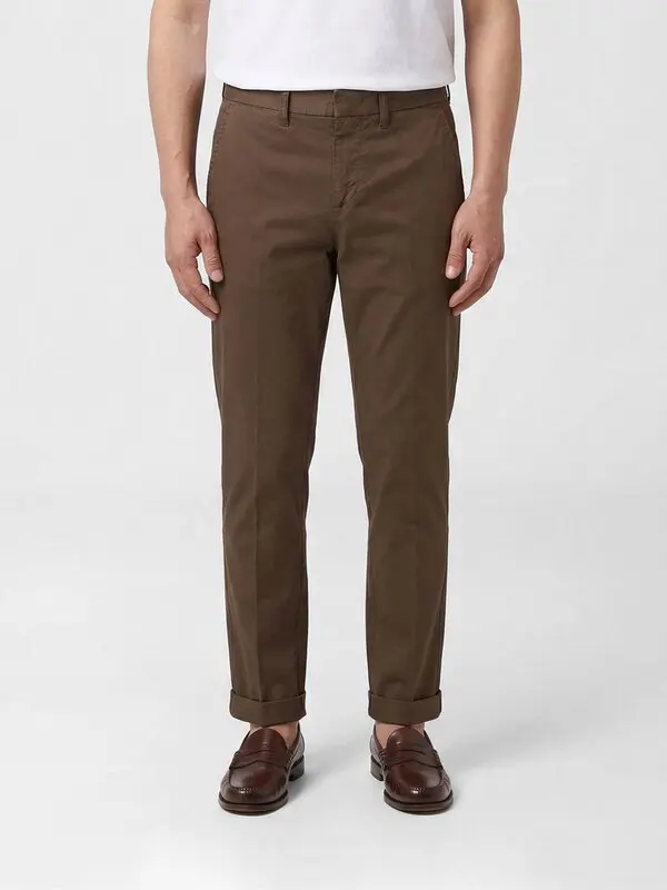 FAY Tailored Trousers - Brown