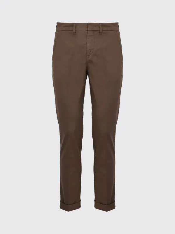 FAY Tailored Trousers - Brown