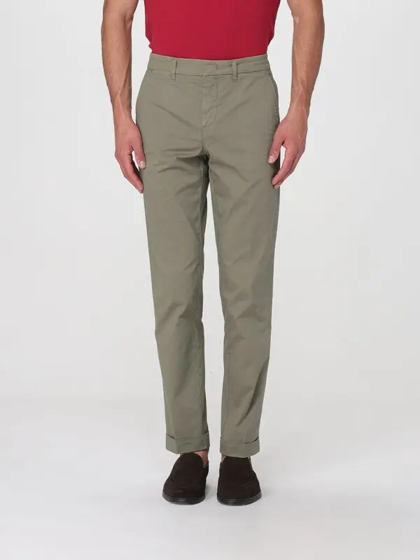 FAY Tailored Trousers - Green
