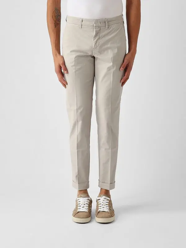 FAY Trousers - Grey
