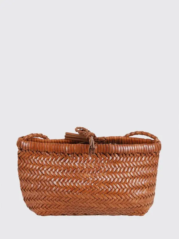 Dragon Diffusion Woven Leather Crossbody Bag