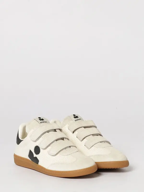 Isabel Marant Étoile Leenoh" Sneakers - White