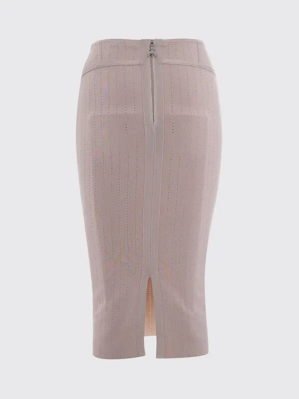 Patrizia Pepe Jersey Midi Skirt