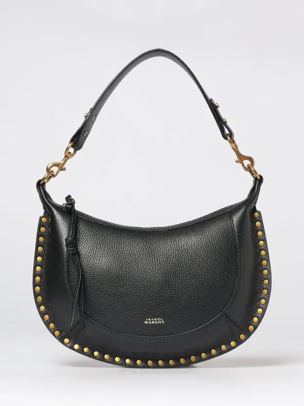 Isabel Marant Étoile Naoko Grained Leather Bag