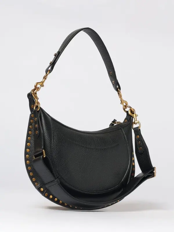 Isabel Marant Étoile Naoko Grained Leather Bag