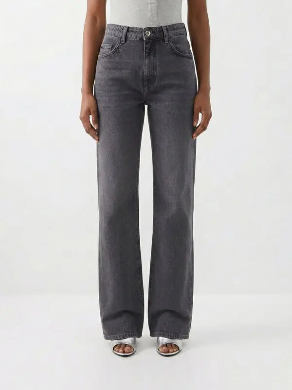 Patrizia Pepe Denim Straight Leg Jeans