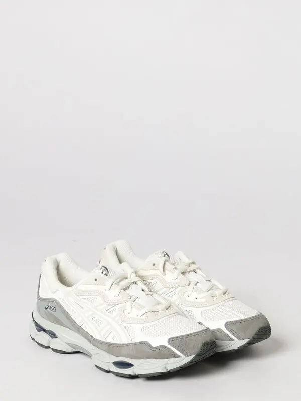 Asics Lace-up Sneakers - Grey