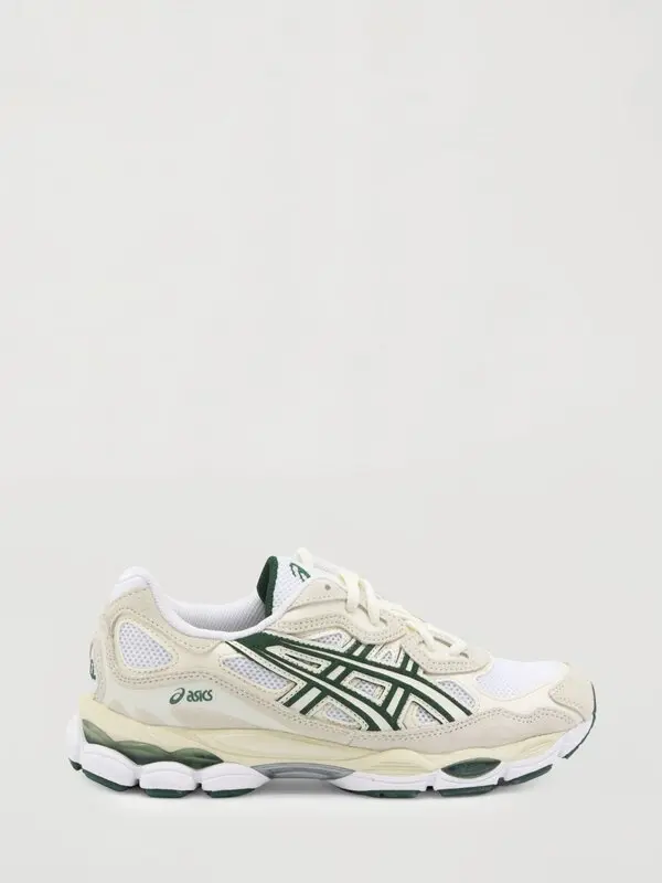 Asics Gel-nyc Mesh And Rubber Sneakers - White
