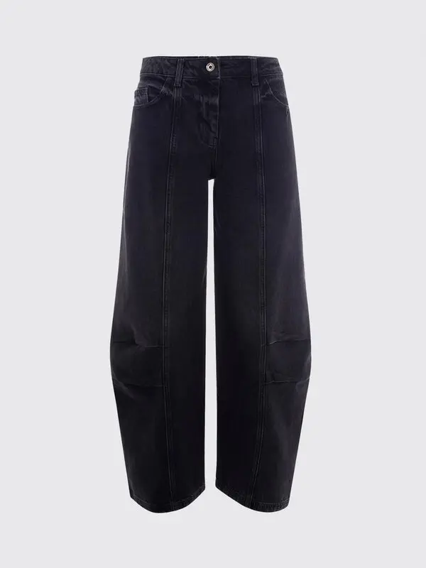 Patrizia Pepe Wide Leg Jeans - Denim