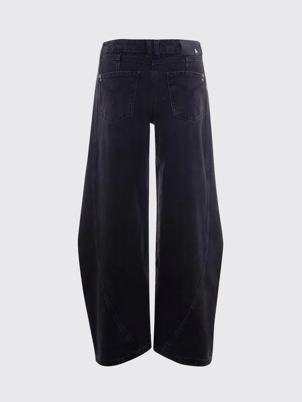 Patrizia Pepe Wide Leg Jeans - Denim