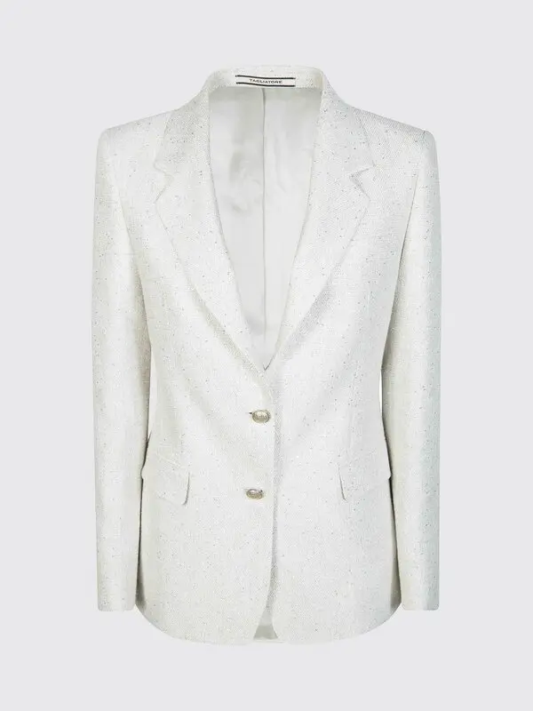 Tagliatore Sequined Single Breasted Jacket