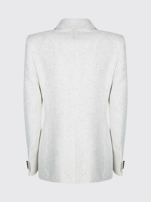 Tagliatore Sequined Single Breasted Jacket