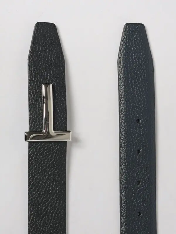 TOM FORD Leather Belt - Multicolor