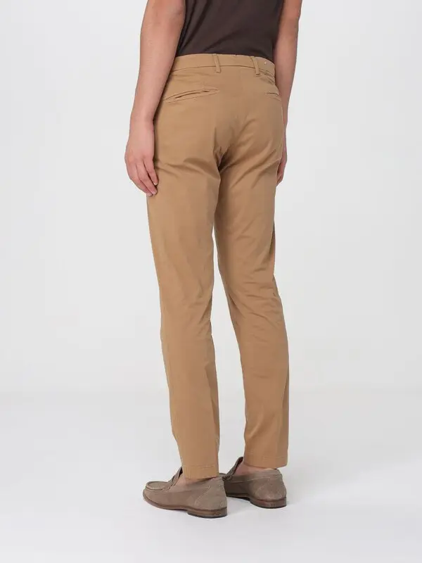 BRIGLIA 1949 Tailored Trousers - Brown