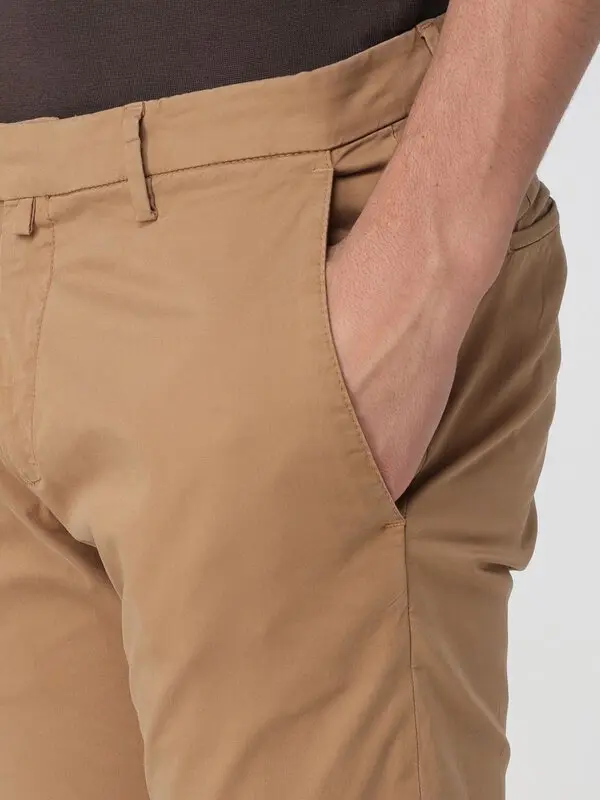BRIGLIA 1949 Tailored Trousers - Brown