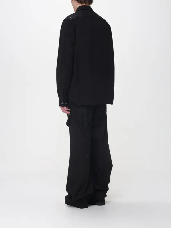 Rick Owens Cotton Jacket - Black