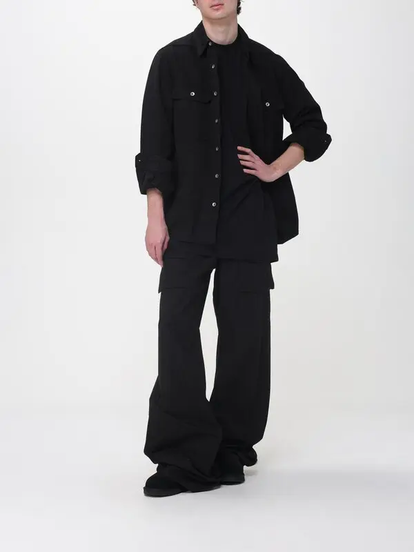 Rick Owens Cotton Jacket