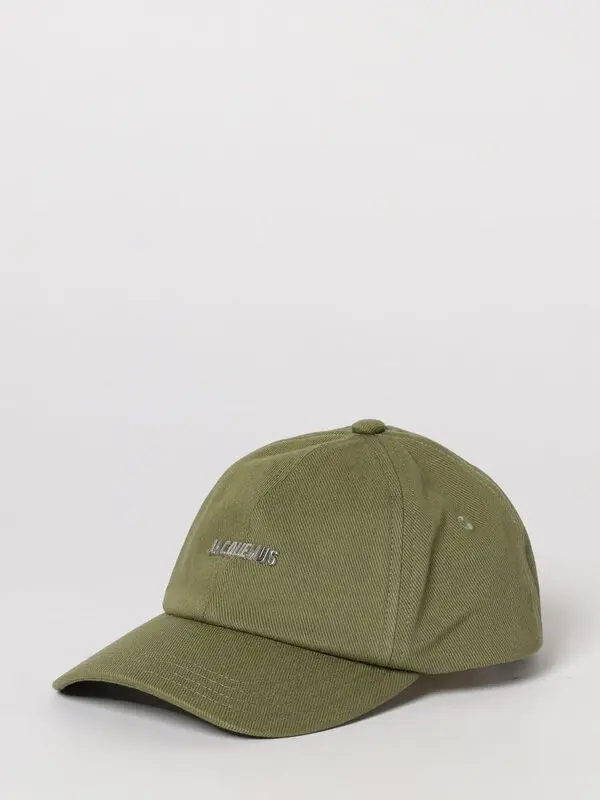 Jacquemus Baseball Cap - Green