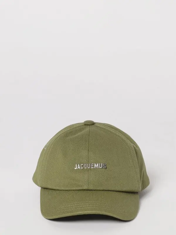 Jacquemus Baseball Cap - Green