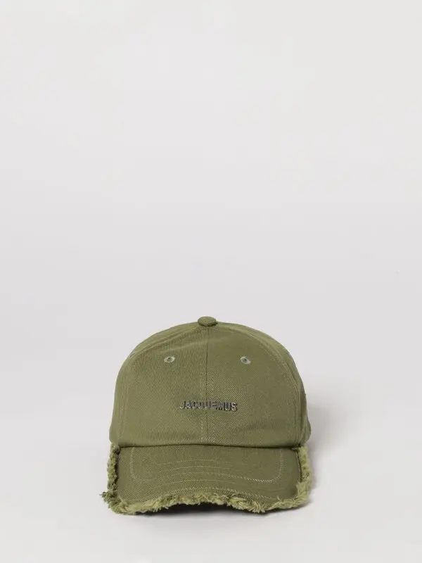 Jacquemus Baseball Cap - Green