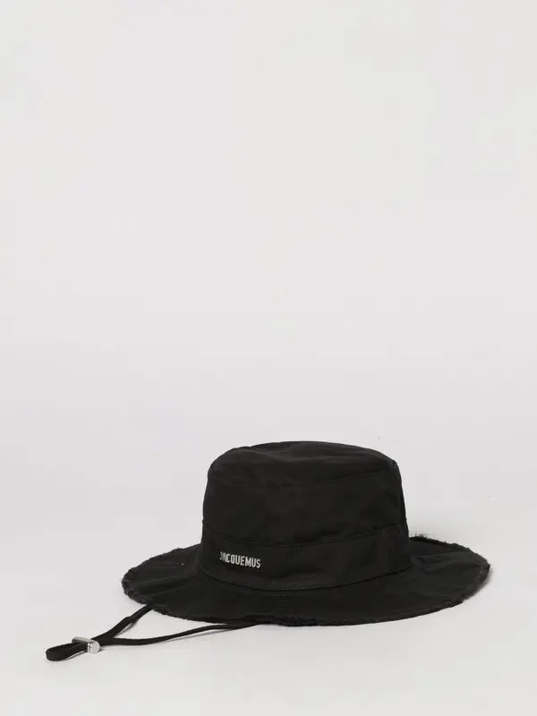 Jacquemus Hat - Black