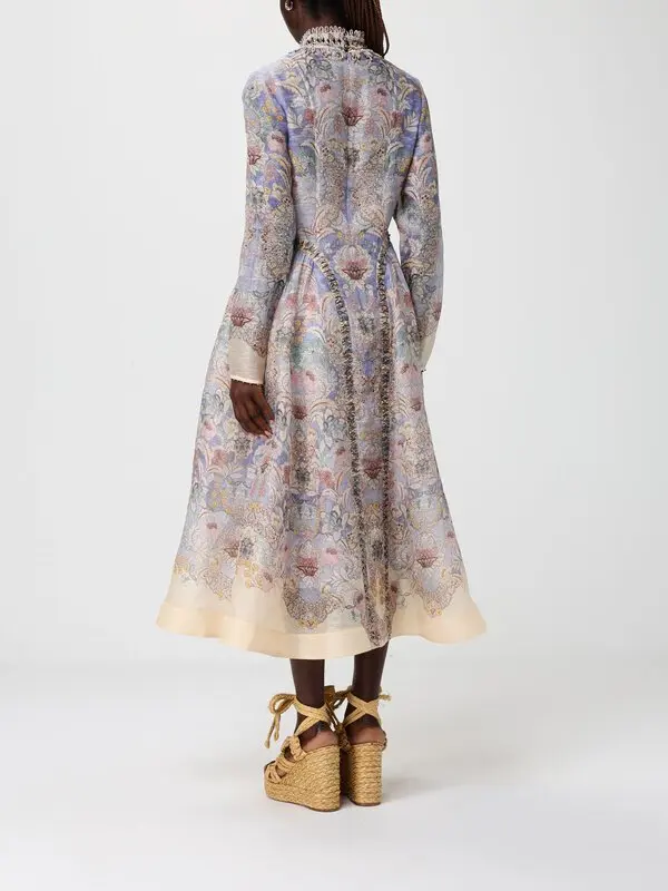 Zimmermann Printed Midi Dress