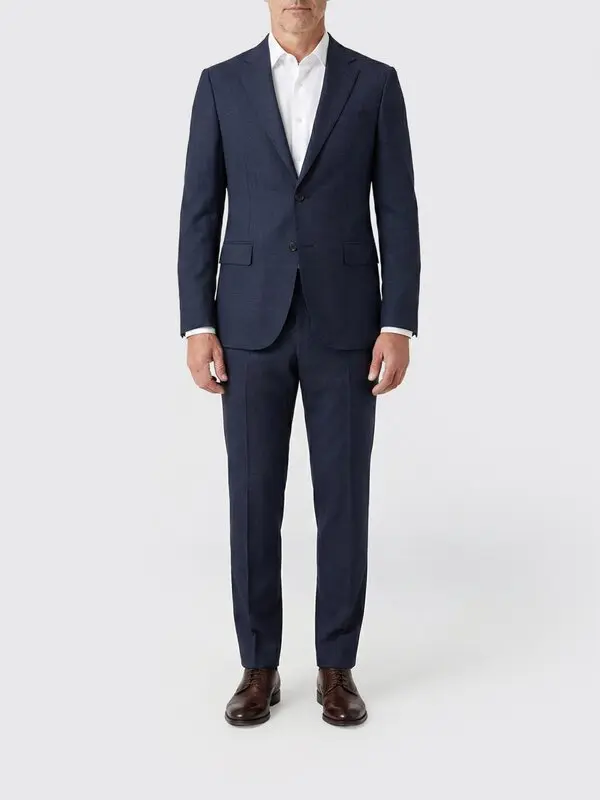 LARDINI Single-breasted Virgin Wool Suit